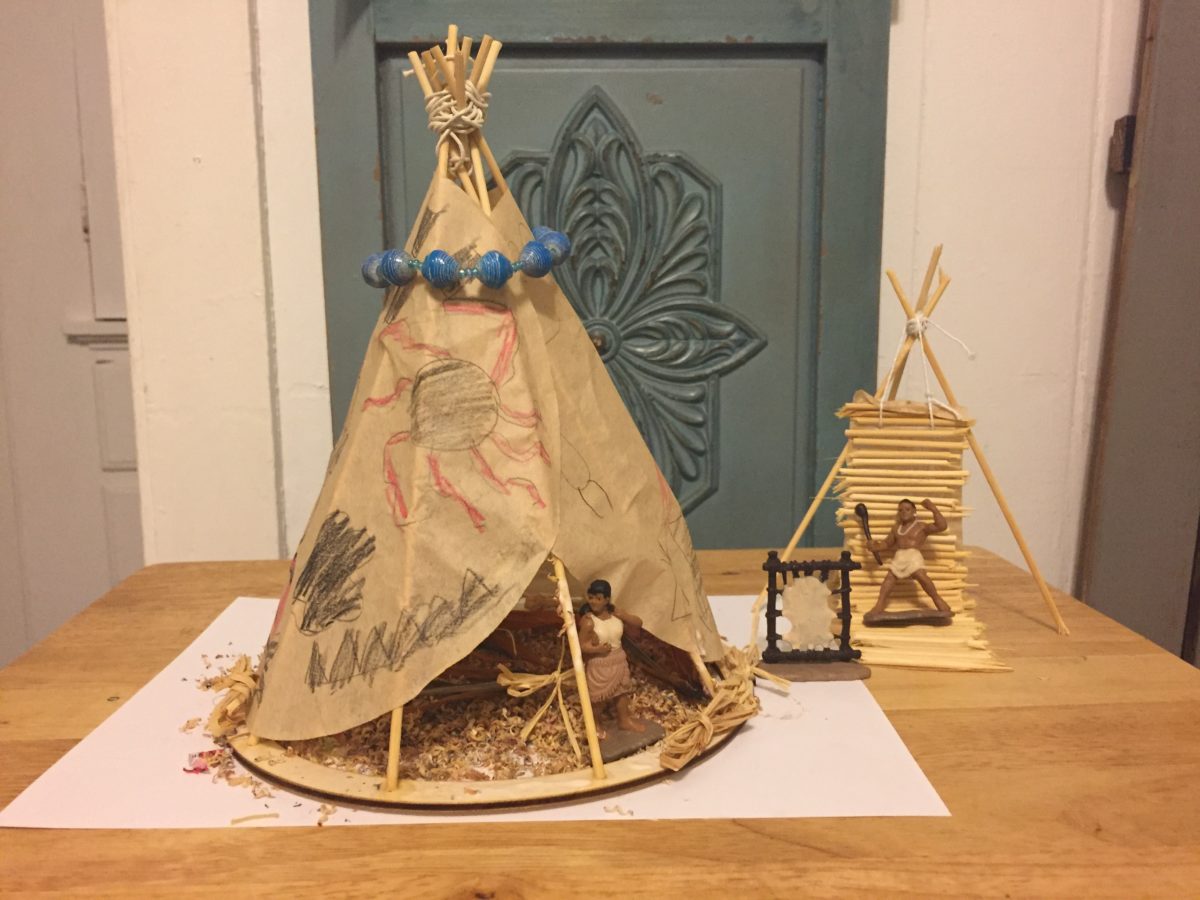 Cycle 3 Week 6 | Sacagawea Tipi Project - Practical Family