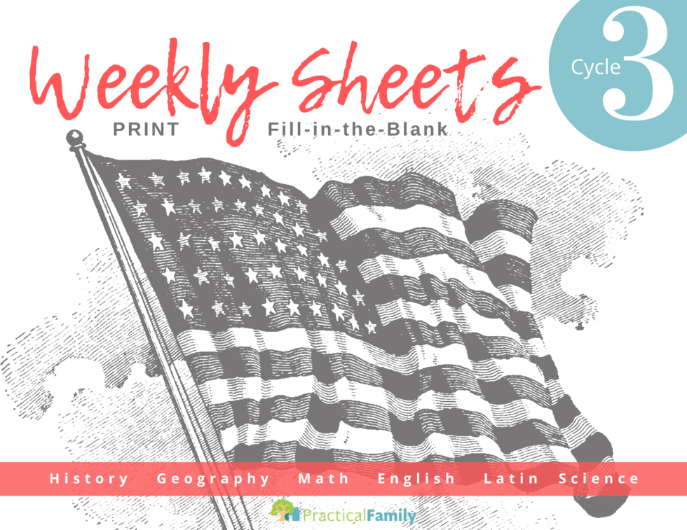 Classical Conversations - Cycle 3 - Practical Family