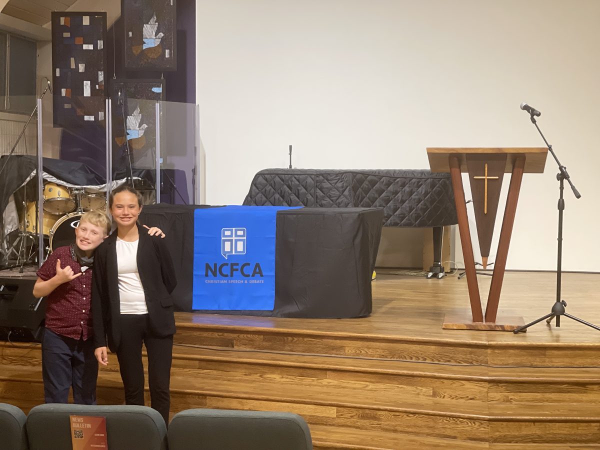 NCFCA Speaking Samples - Practical Family